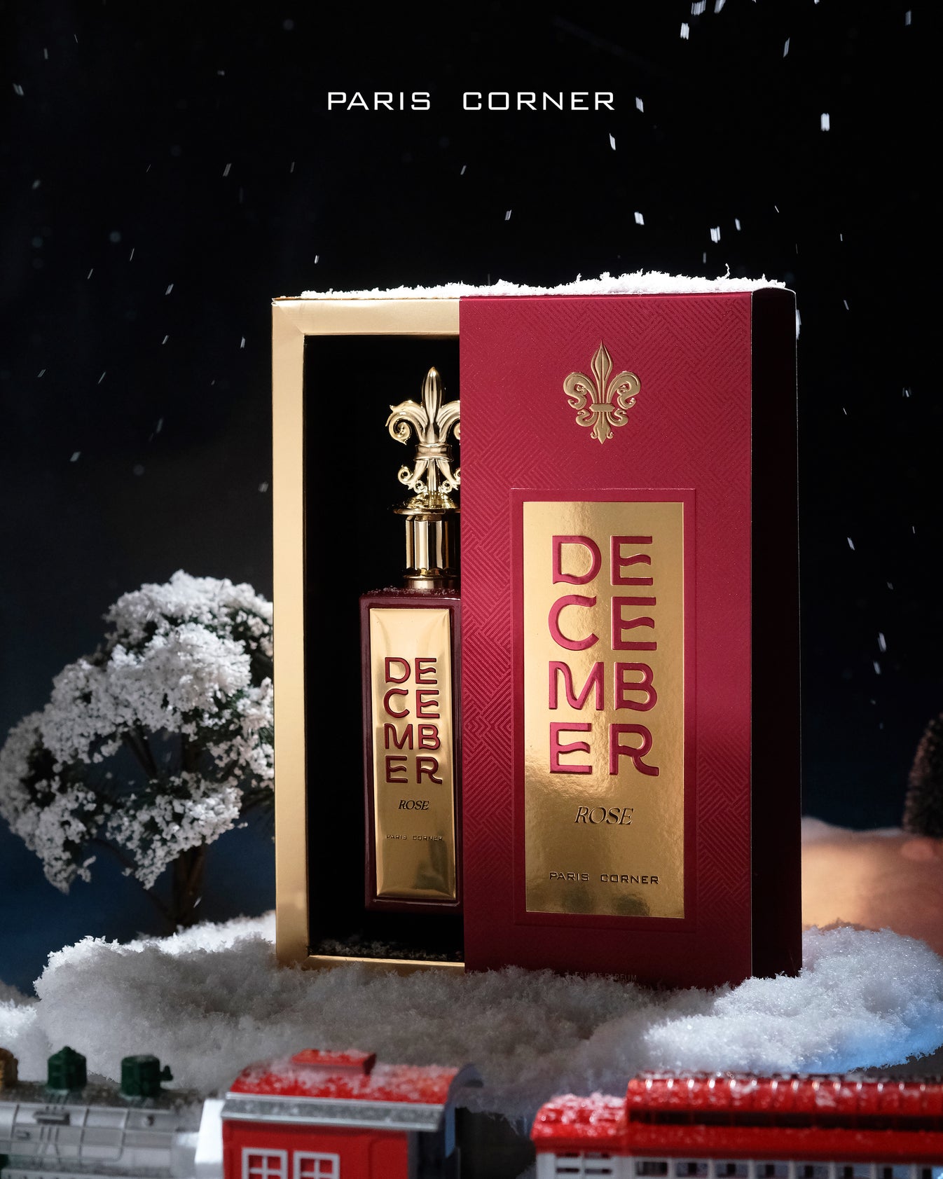 DECEMBER ROSE – PARIS CORNER