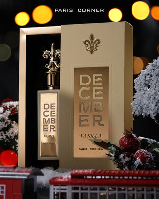 DECEMBER VANILLA – PARIS CORNER