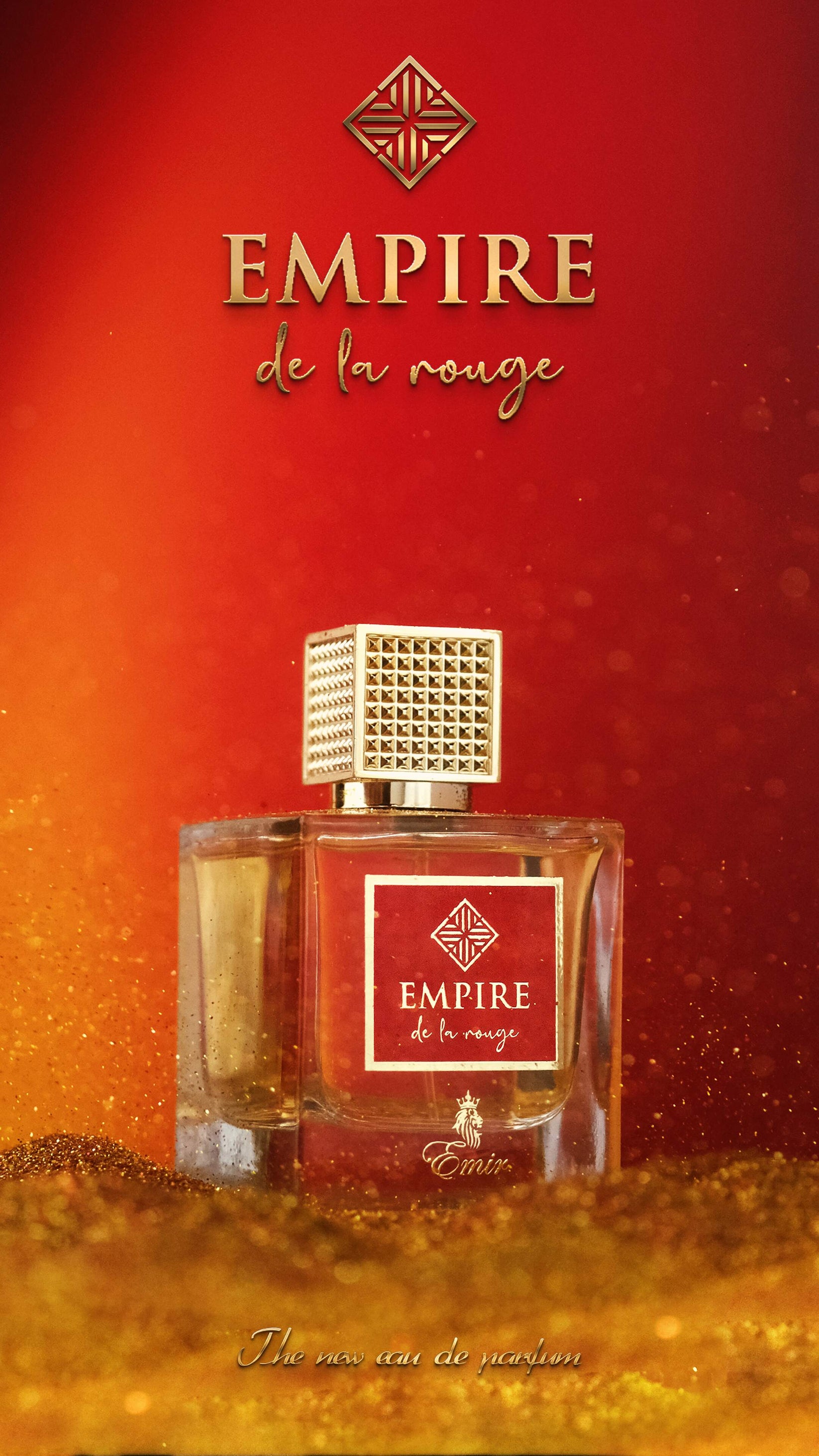 EMPIRE DE LA ROUGE – PARIS CORNER