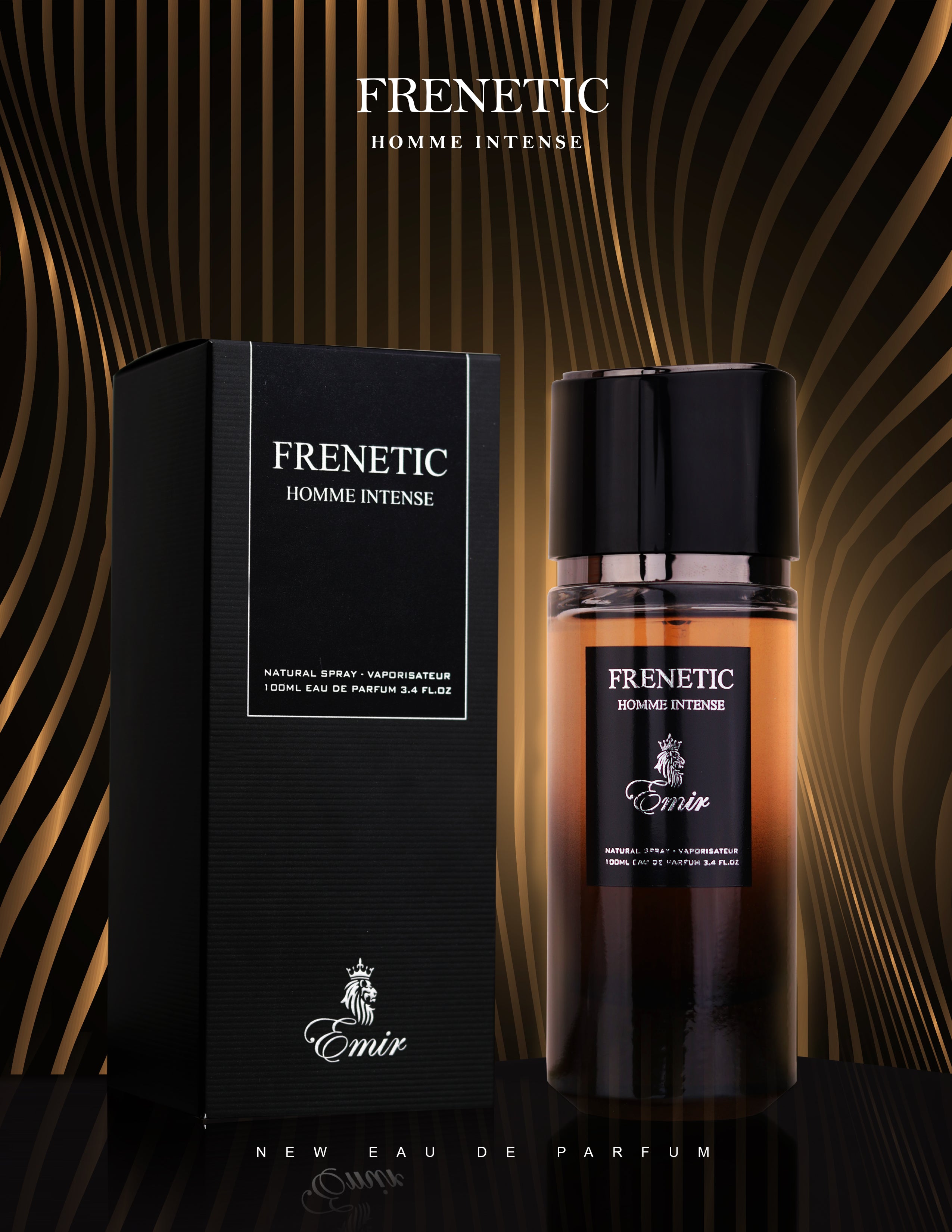 FRENETIC HOMME INTENSE – PARIS CORNER