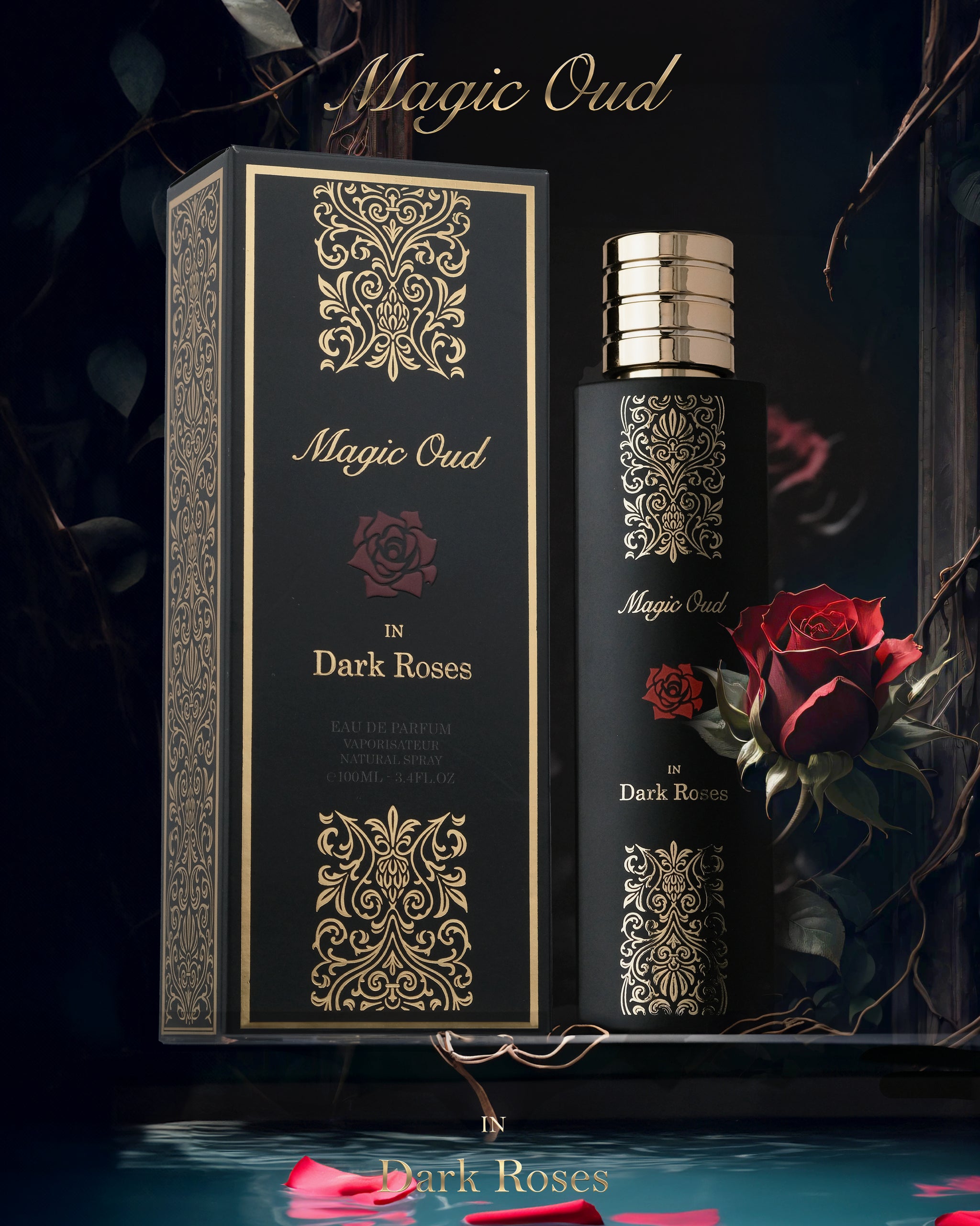 MAGIC OUD DARK ROSES – PARIS CORNER