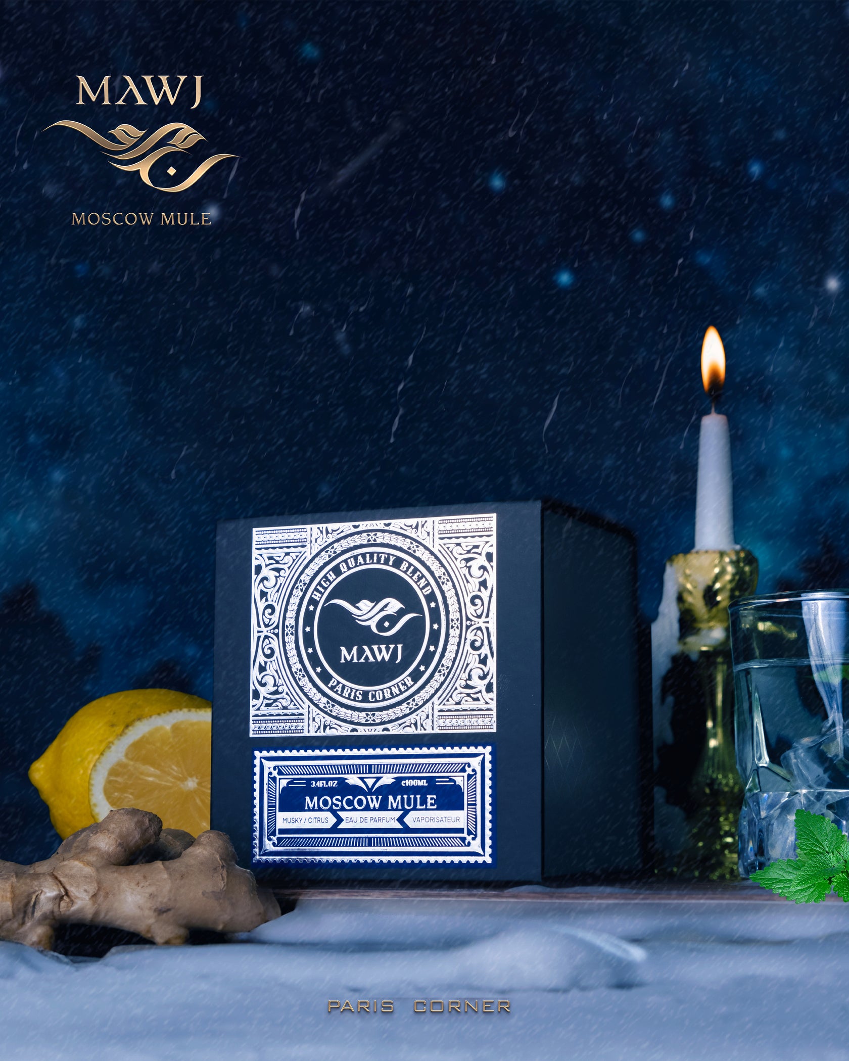 MAWJ moscow mule – PARIS CORNER