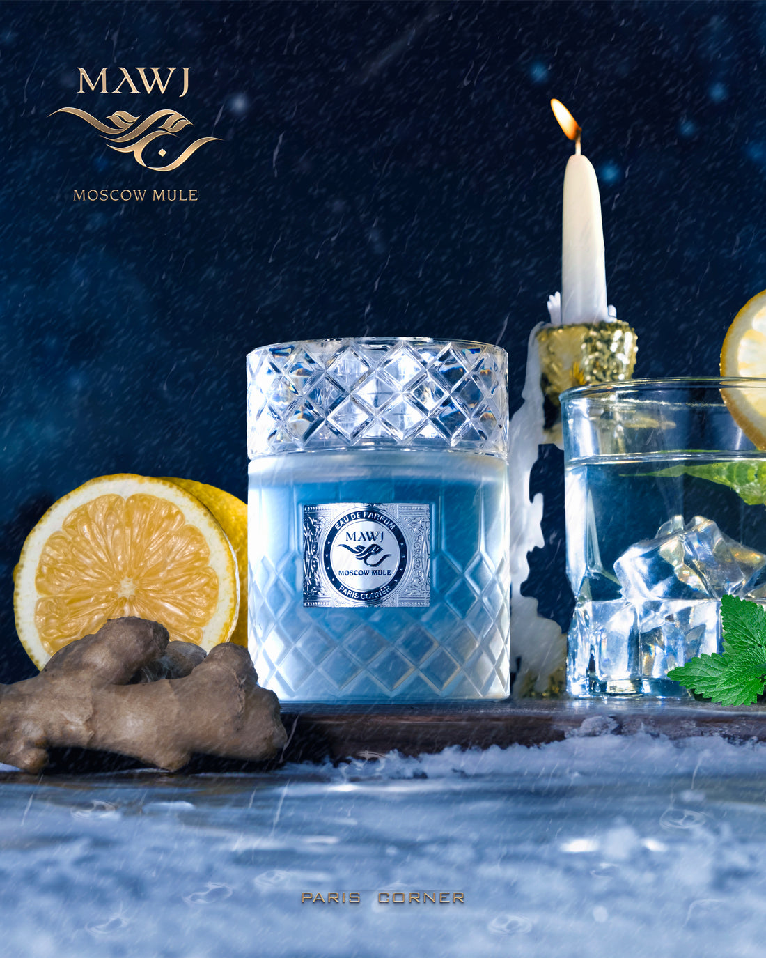 MAWJ moscow mule – PARIS CORNER