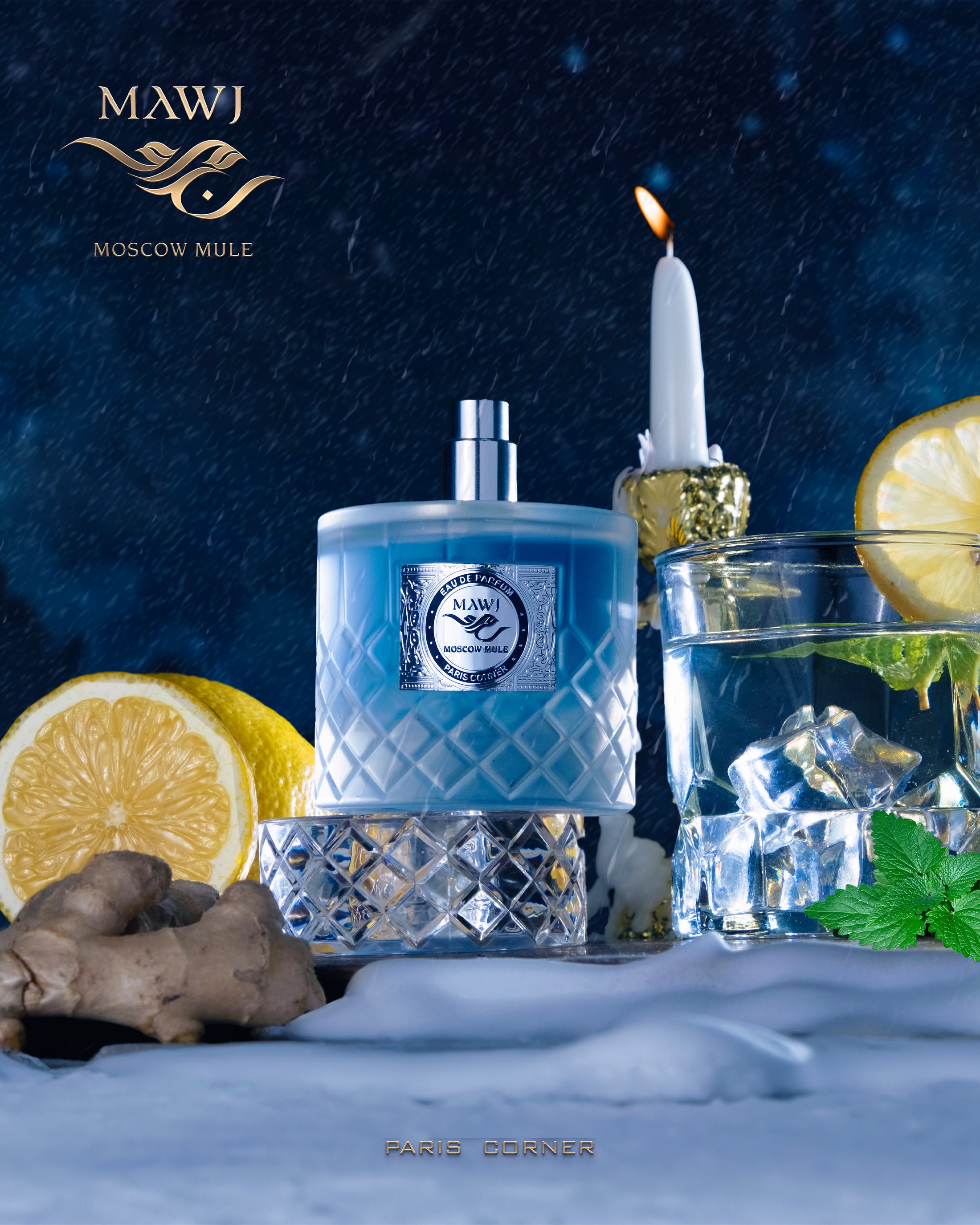 MAWJ moscow mule – PARIS CORNER