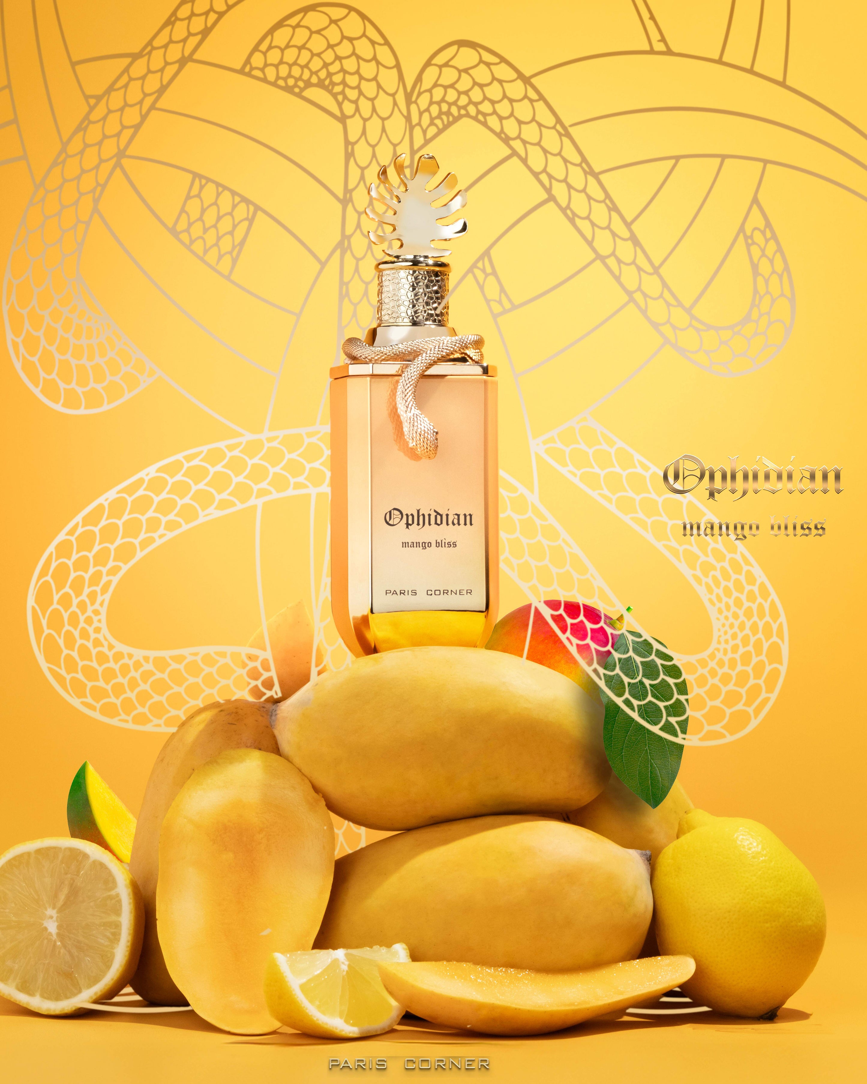Ophidian mango bliss – PARIS CORNER