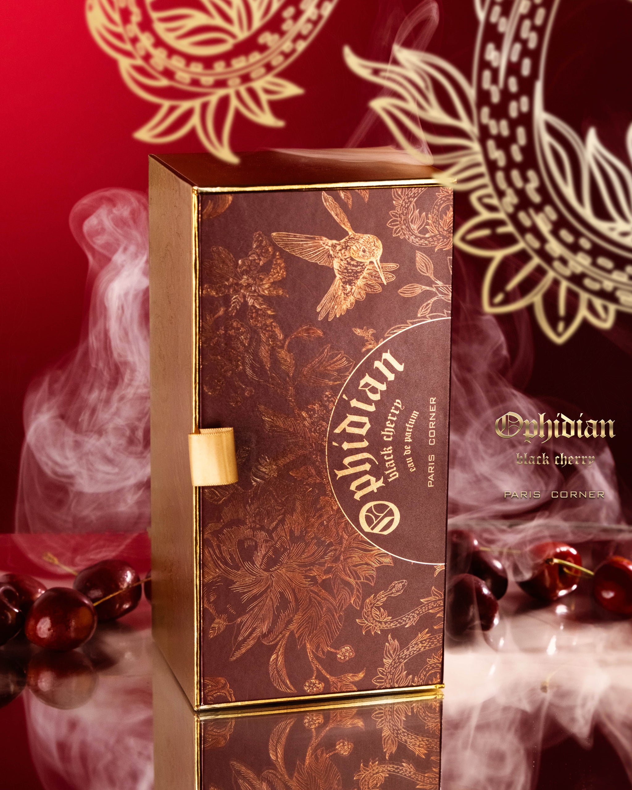 Ophidian black cherry 100ml – PARIS CORNER