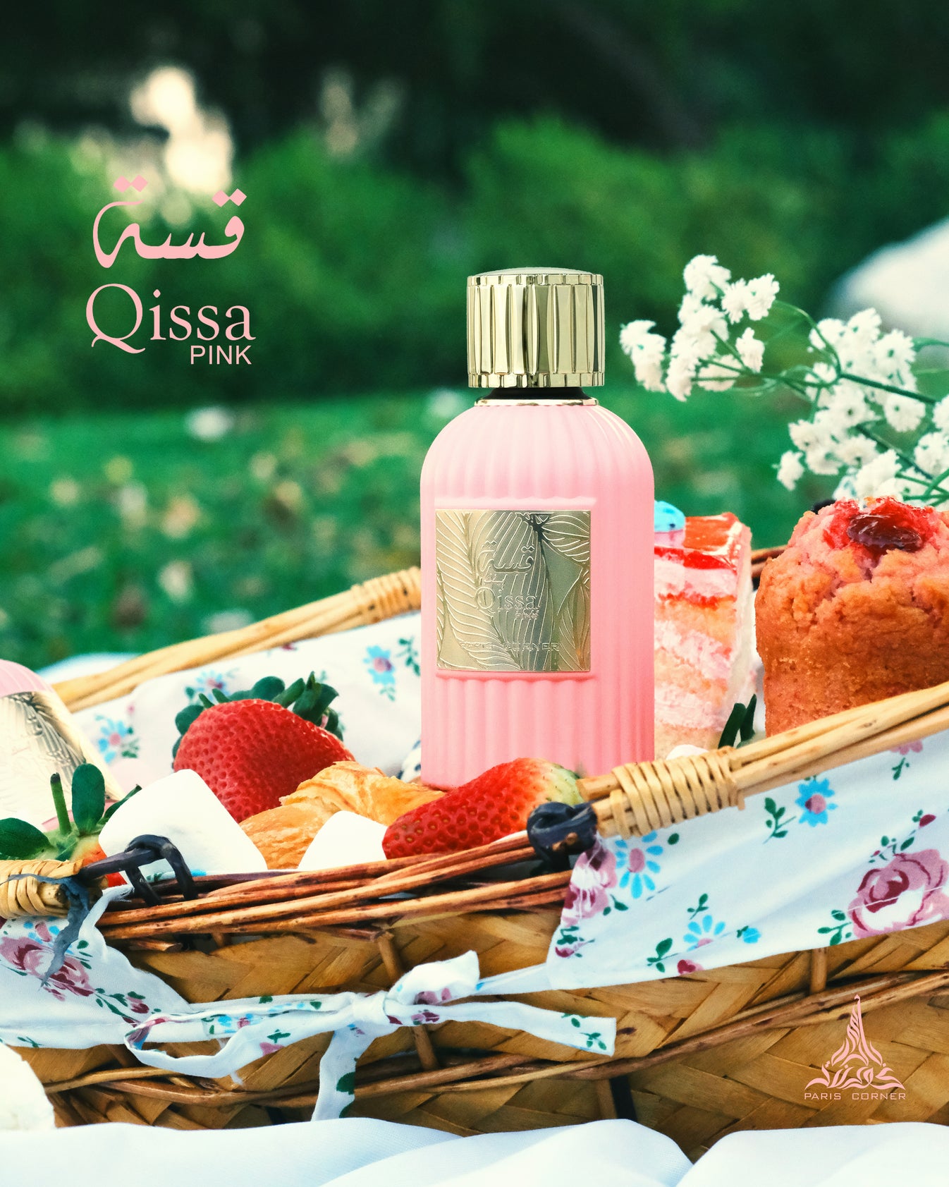 QISSA PINK – PARIS CORNER