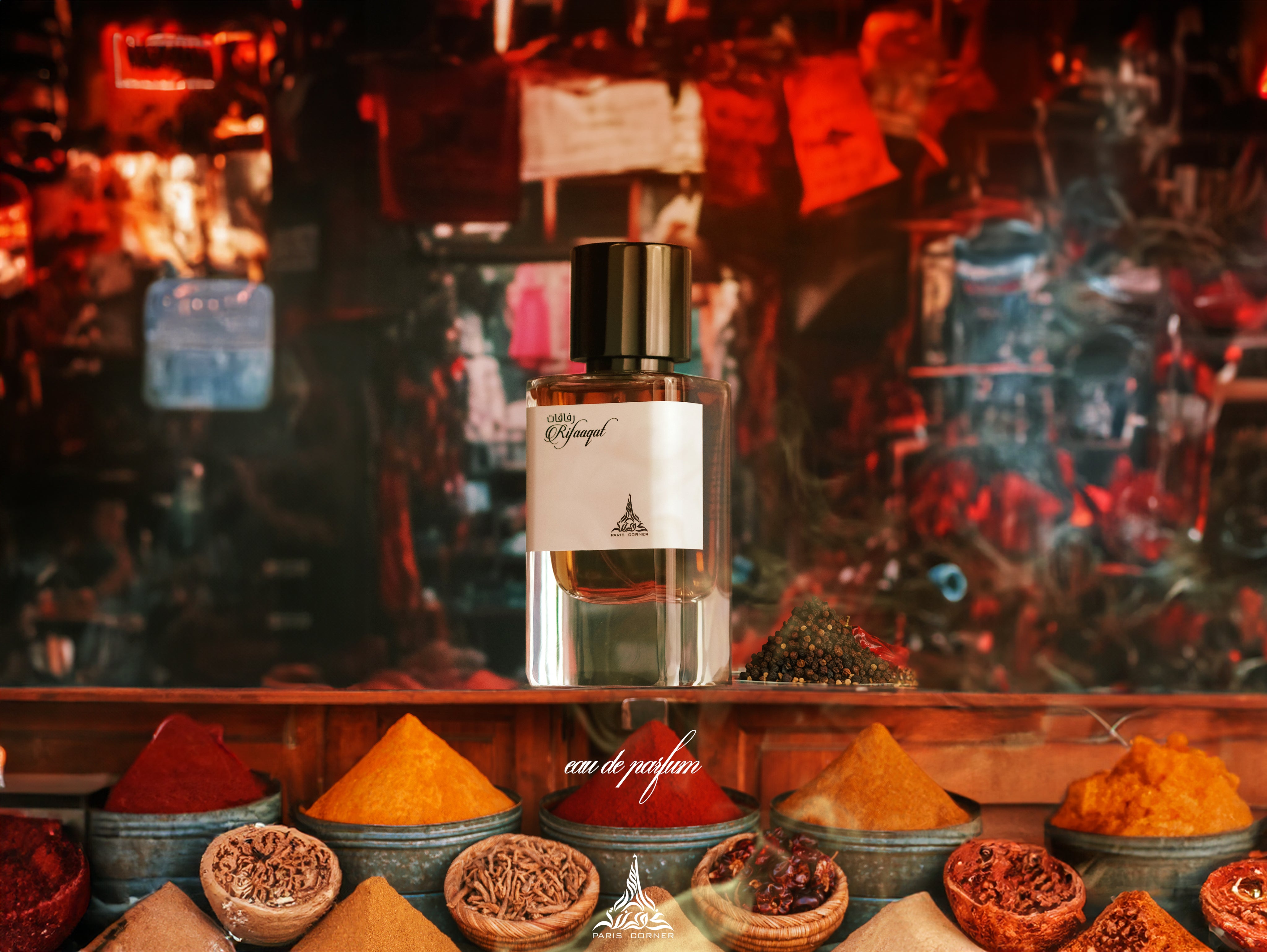 RIFAAQAT – PARIS CORNER