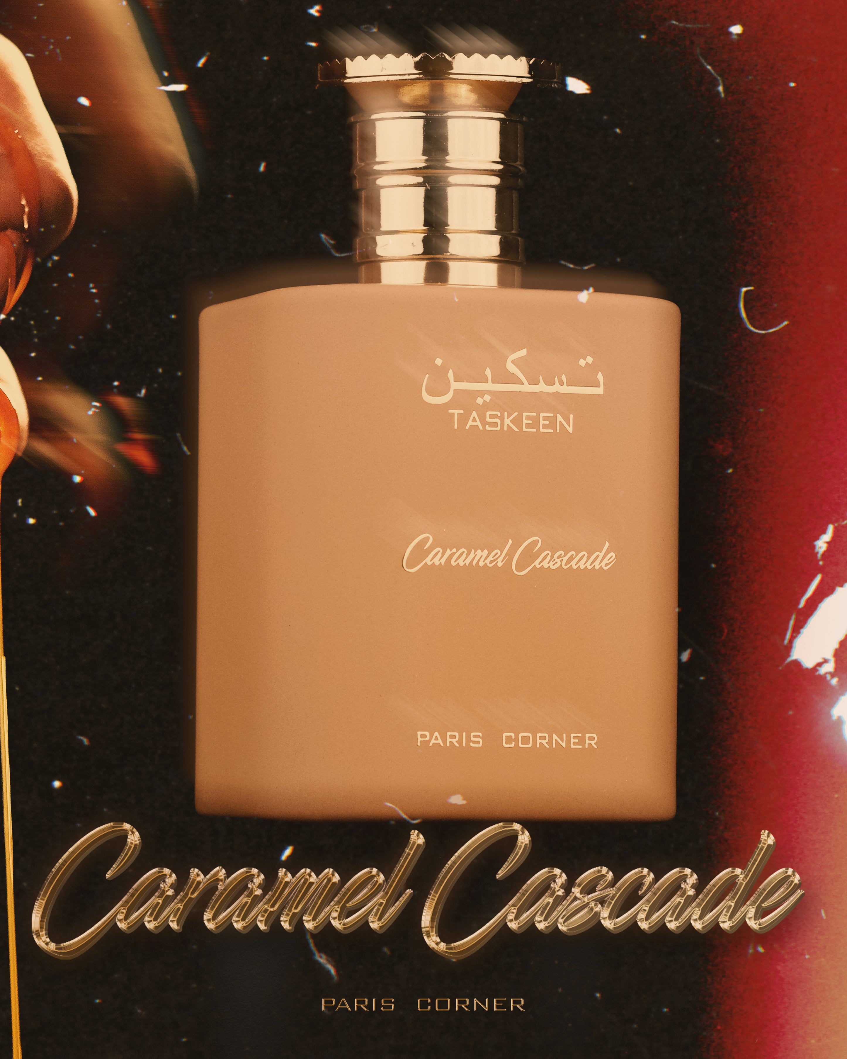 TASKEEN CARAMEL CASCADE – PARIS CORNER