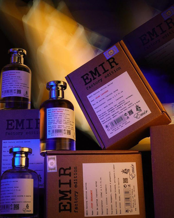 WARM LEATHER EMIR FACTORY EDITION – PARIS CORNER