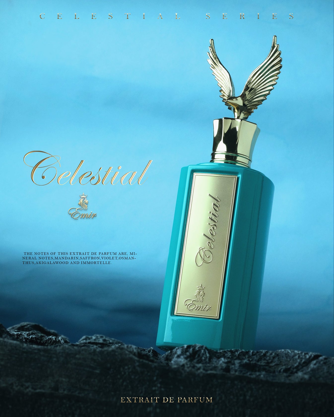 CELESTIAL - Woody floral fragrance by EMIR – PARIS CORNER