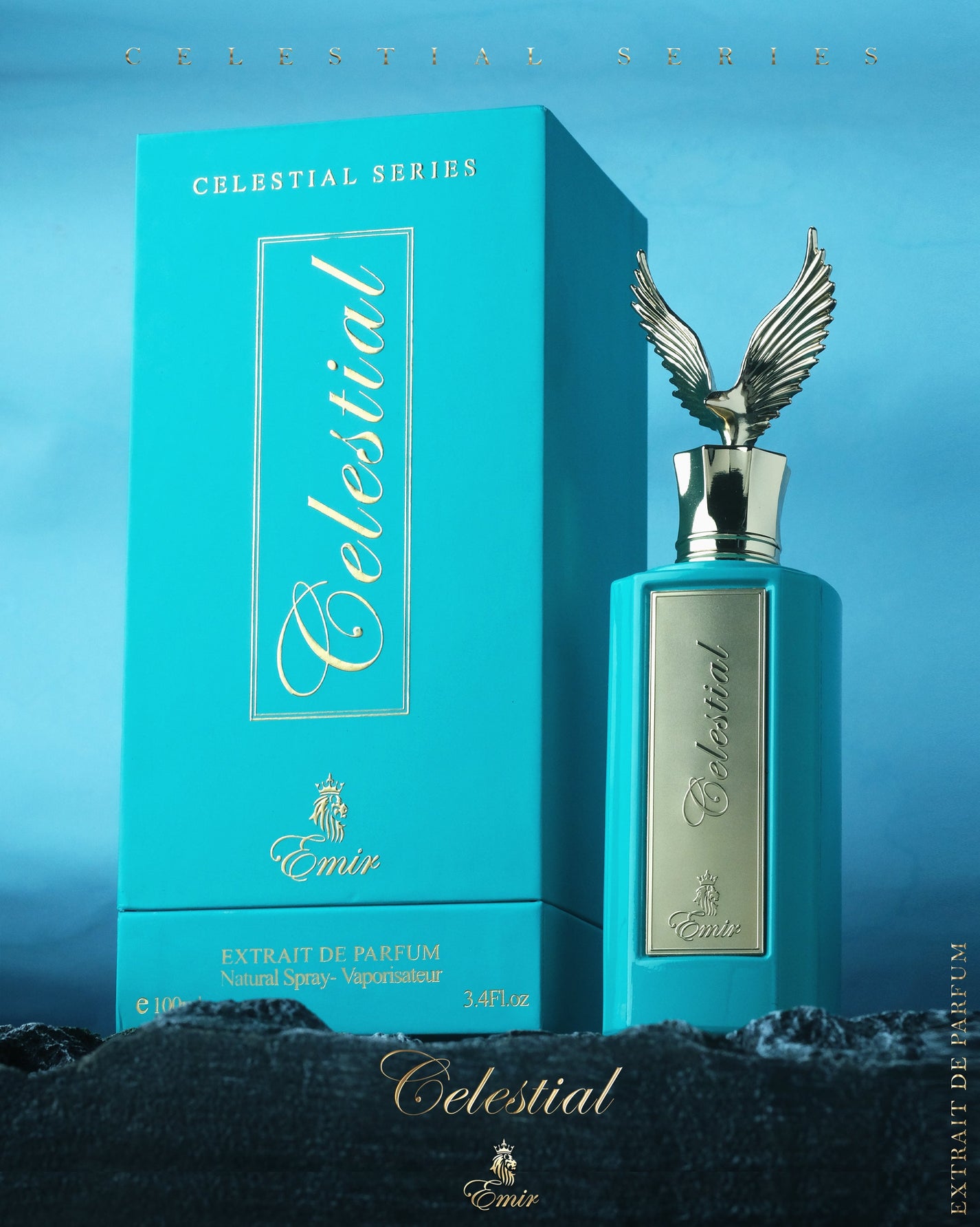 CELESTIAL - Woody floral fragrance by EMIR – PARIS CORNER