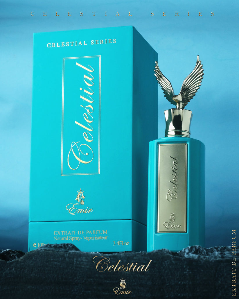 CELESTIAL - Woody floral fragrance by EMIR – PARIS CORNER