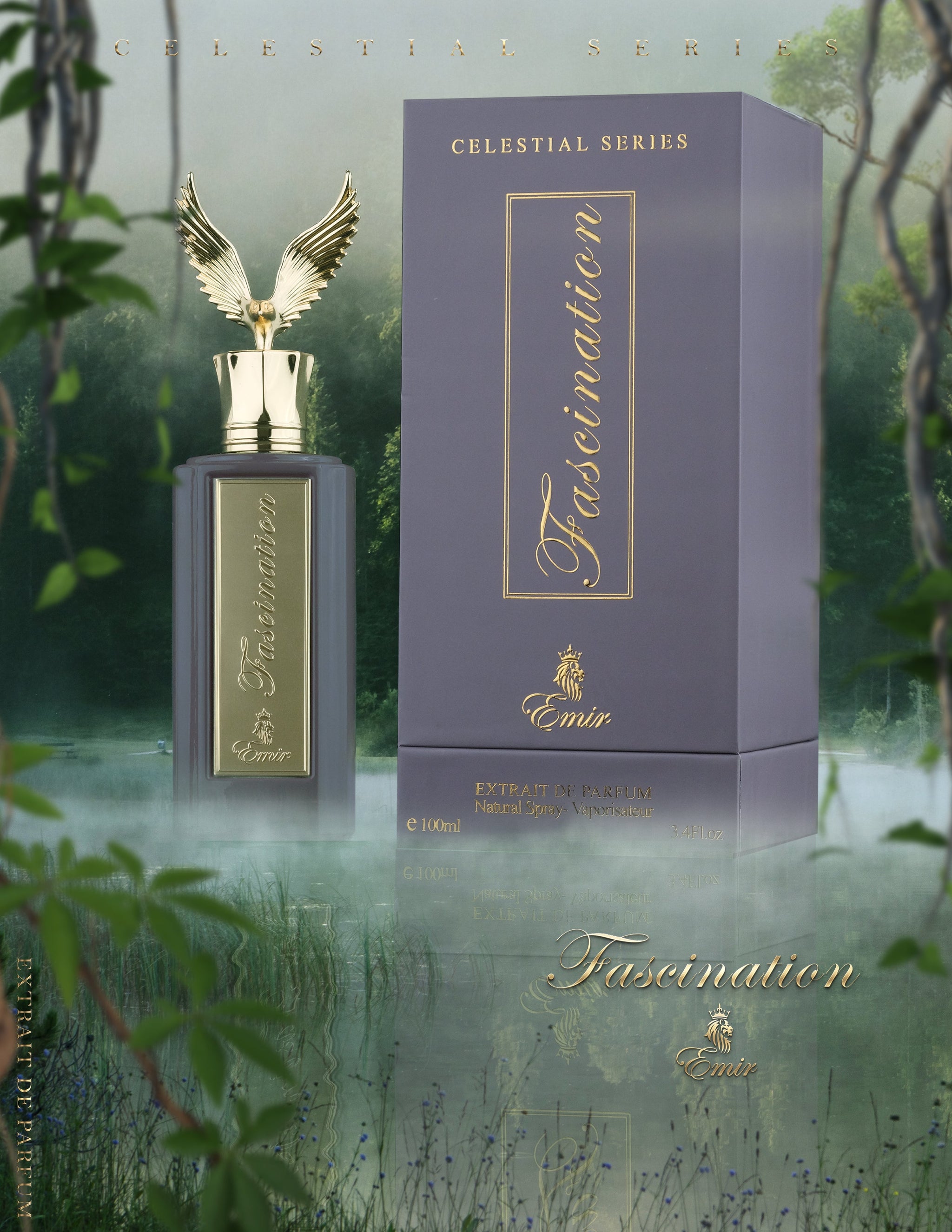 FASCINATION - Celestial Series by EMIR Fragrances – PARIS CORNER