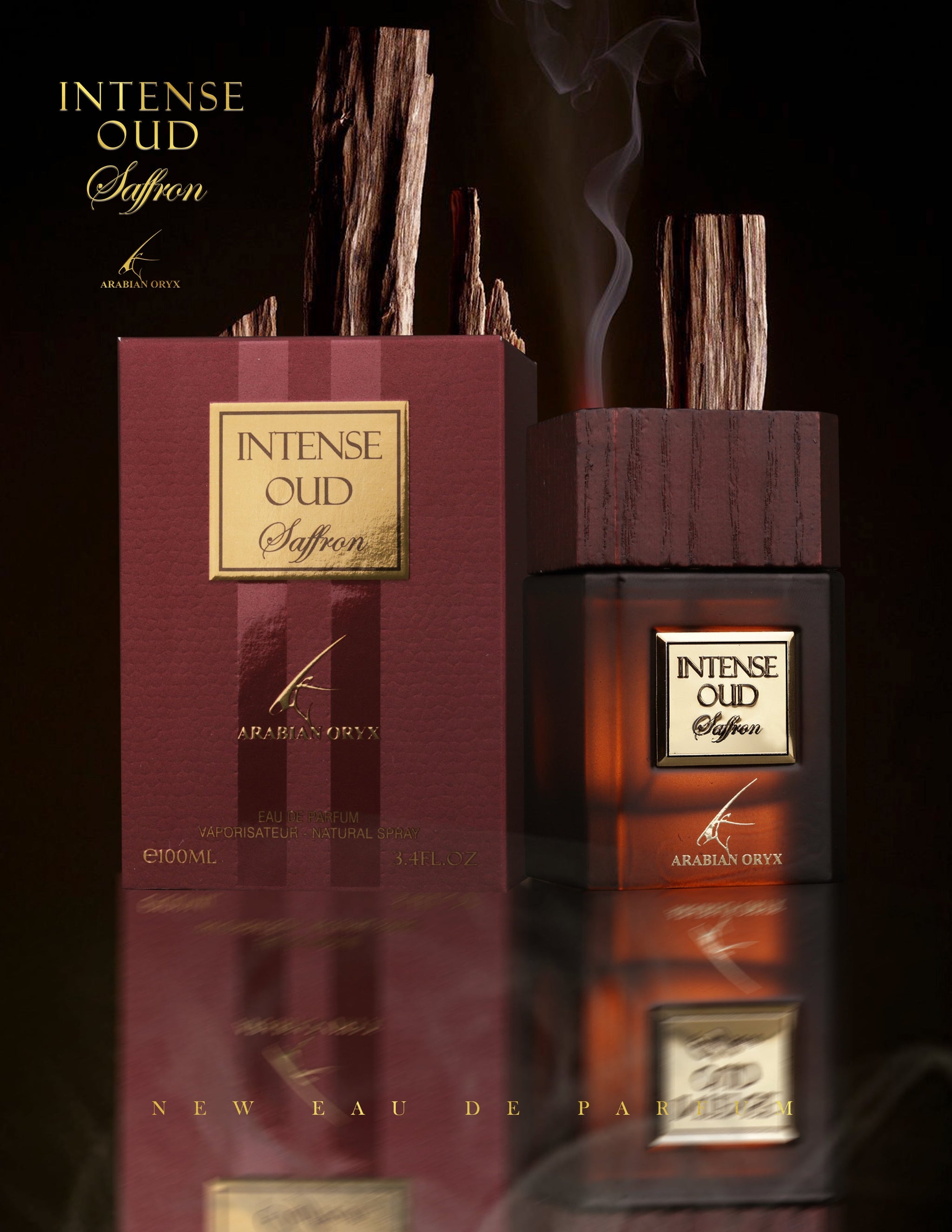 INTENSE OUD SAFFRON – PARIS CORNER