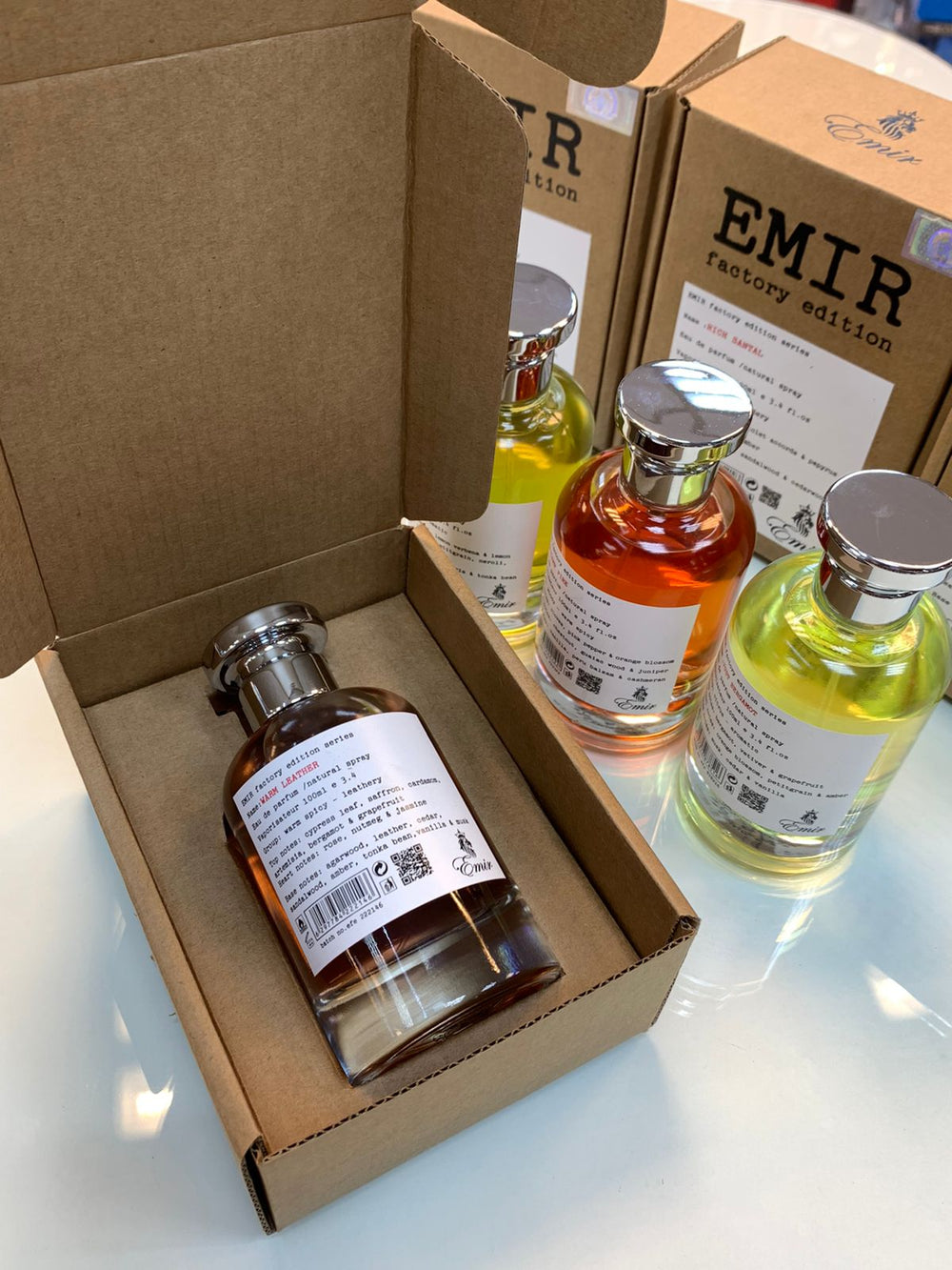 Winter Fragrance Camp Fire Emir Factory Edition – PARIS CORNER